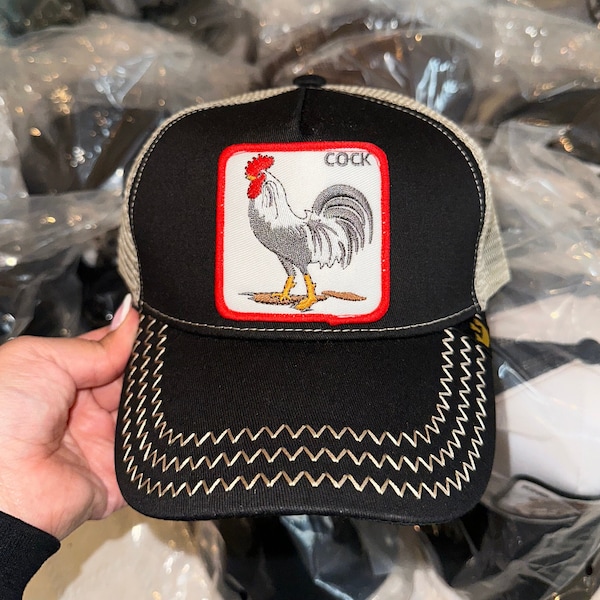 Farm Animal Hat - Etsy