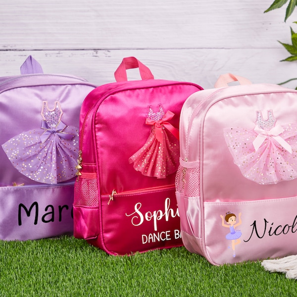 Ballerina Backpack - Etsy
