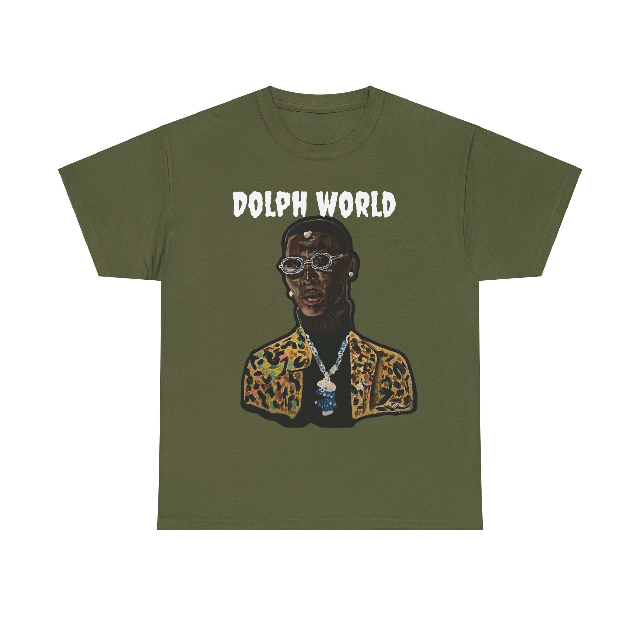 Young Dolph World Unisex Heavy Cotton Tee - Etsy