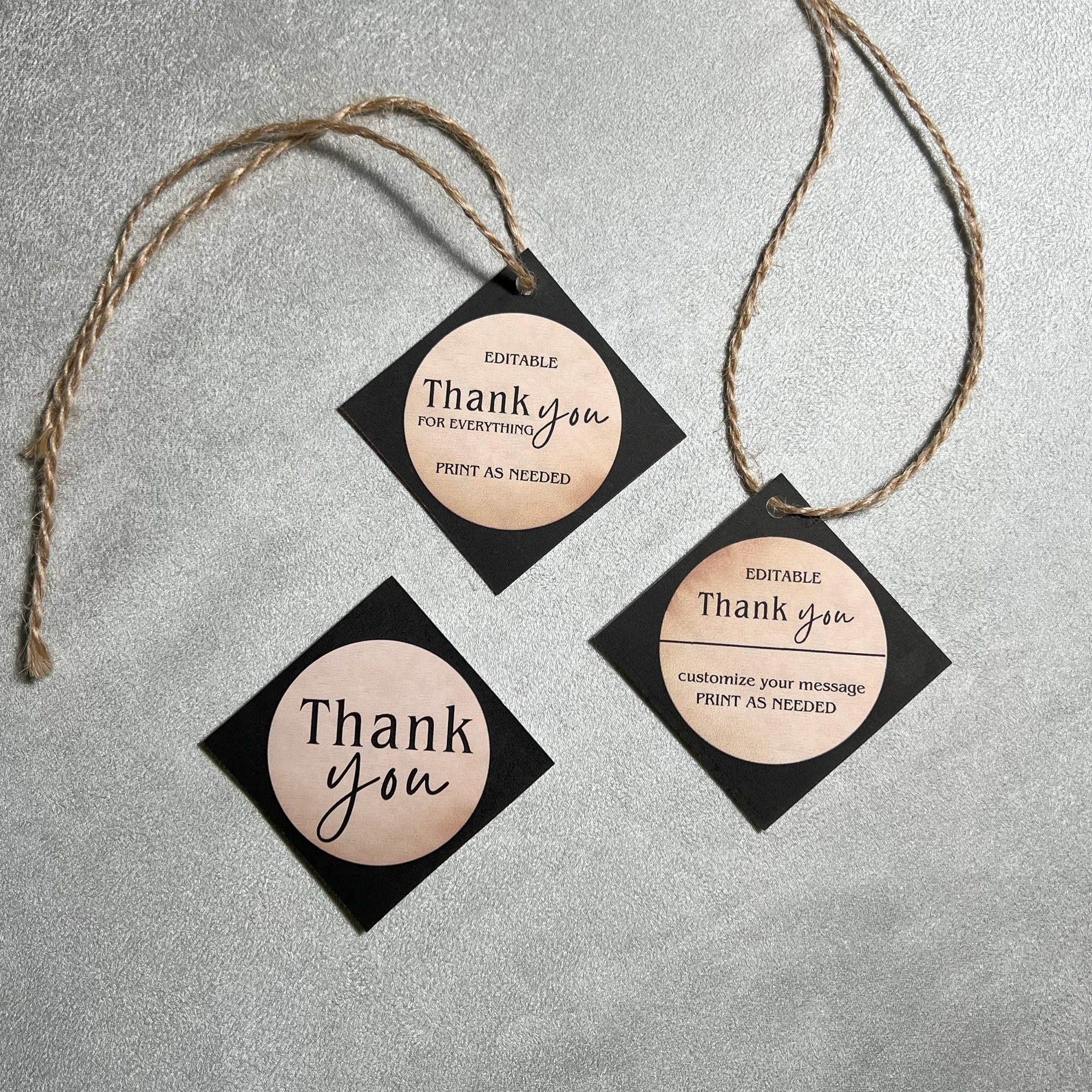 Editable Gift Tag - Drafting Elevation Symbol, Template Link, Instant ...