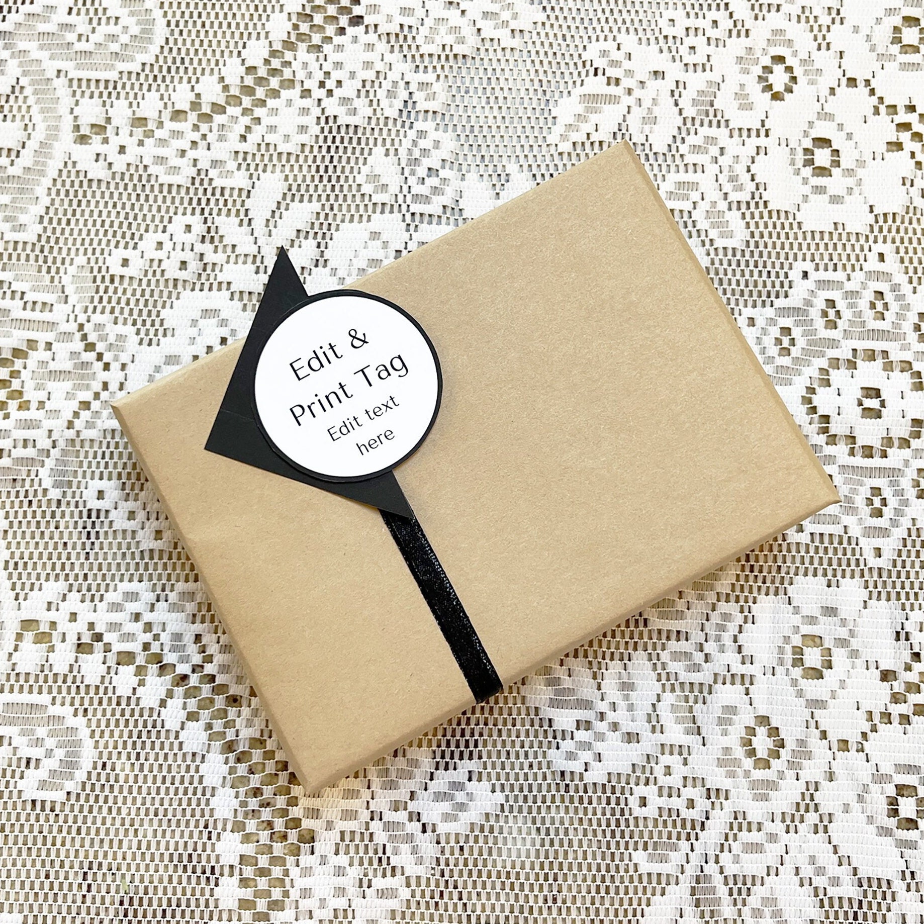 Editable Event Gift Tag - Drafting Section Elevation Detail Symbol ...