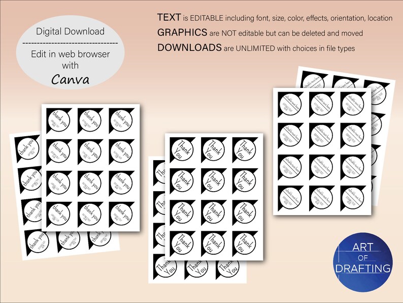 Editable Tag - Drafting Section Elevation Symbol, Template Link ...