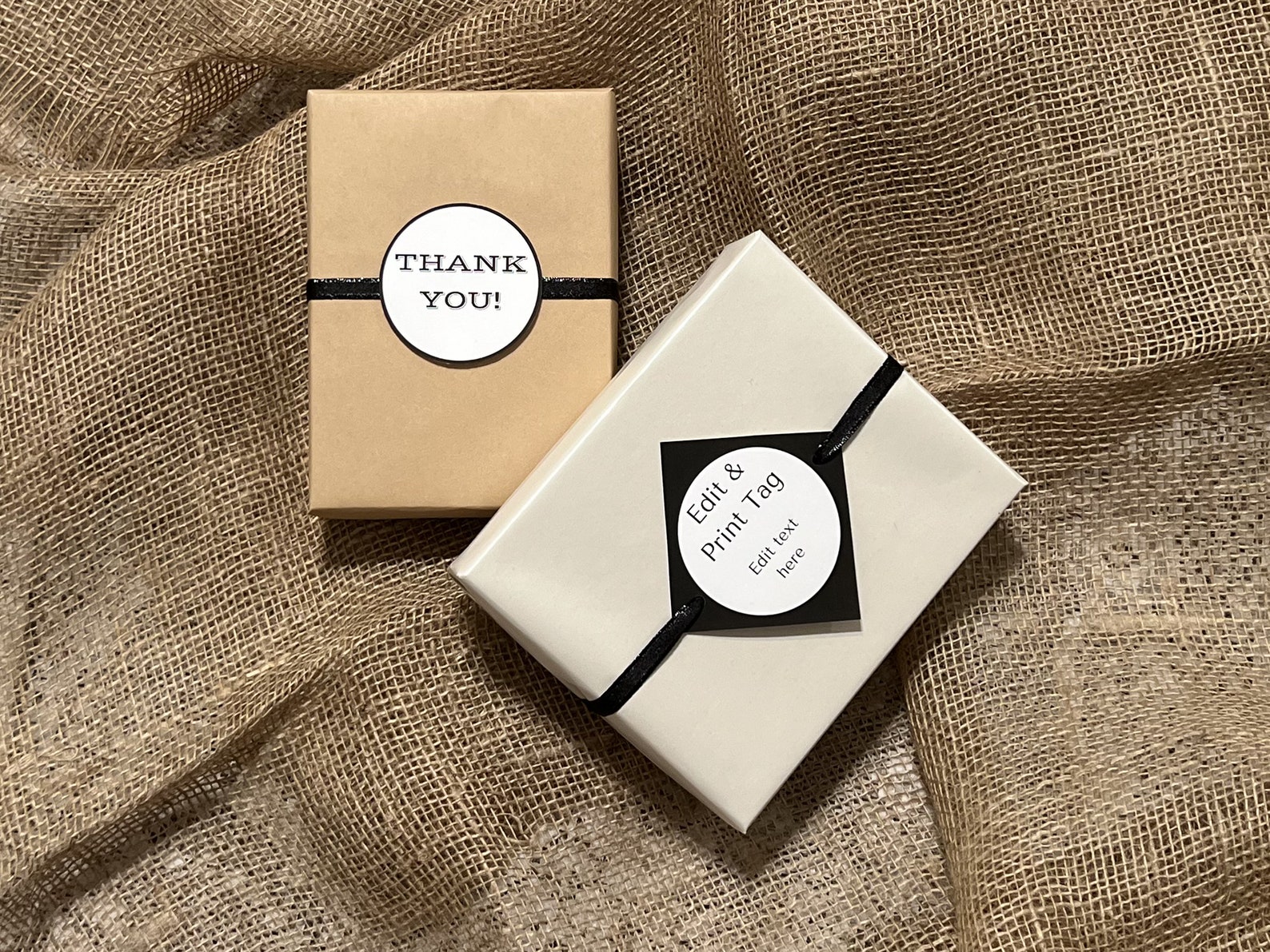 Editable Event Gift Tag - Drafting Section Elevation Detail Symbol ...