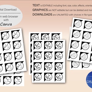Editable Tag Drafting Section Elevation Symbol, Template Link, Instant ...