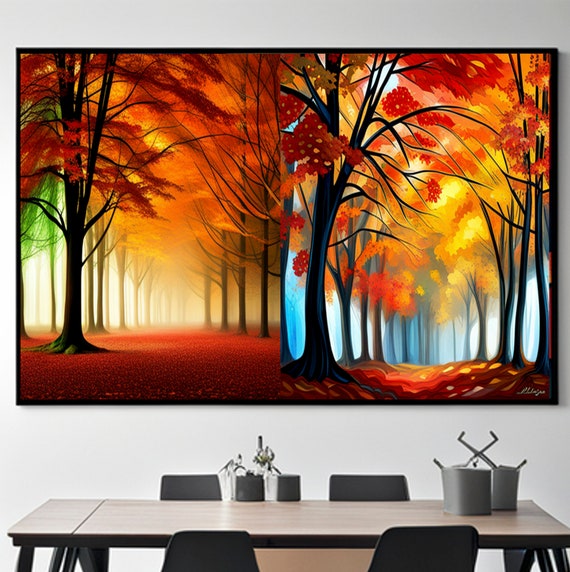 Painting Ideas Canvas Trees