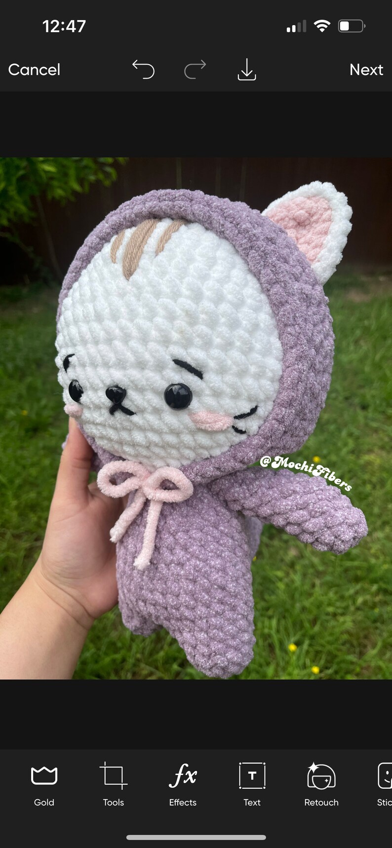 Purple Dino Kitty Plushie - Etsy