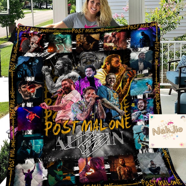 Post Malone Blankets - Etsy