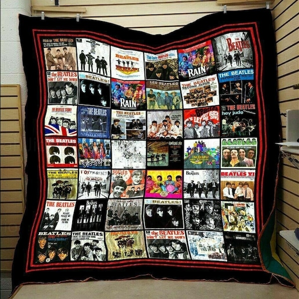 Beatles Quilt Patterns - Etsy