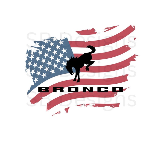 Ford Bronco Svg - Etsy