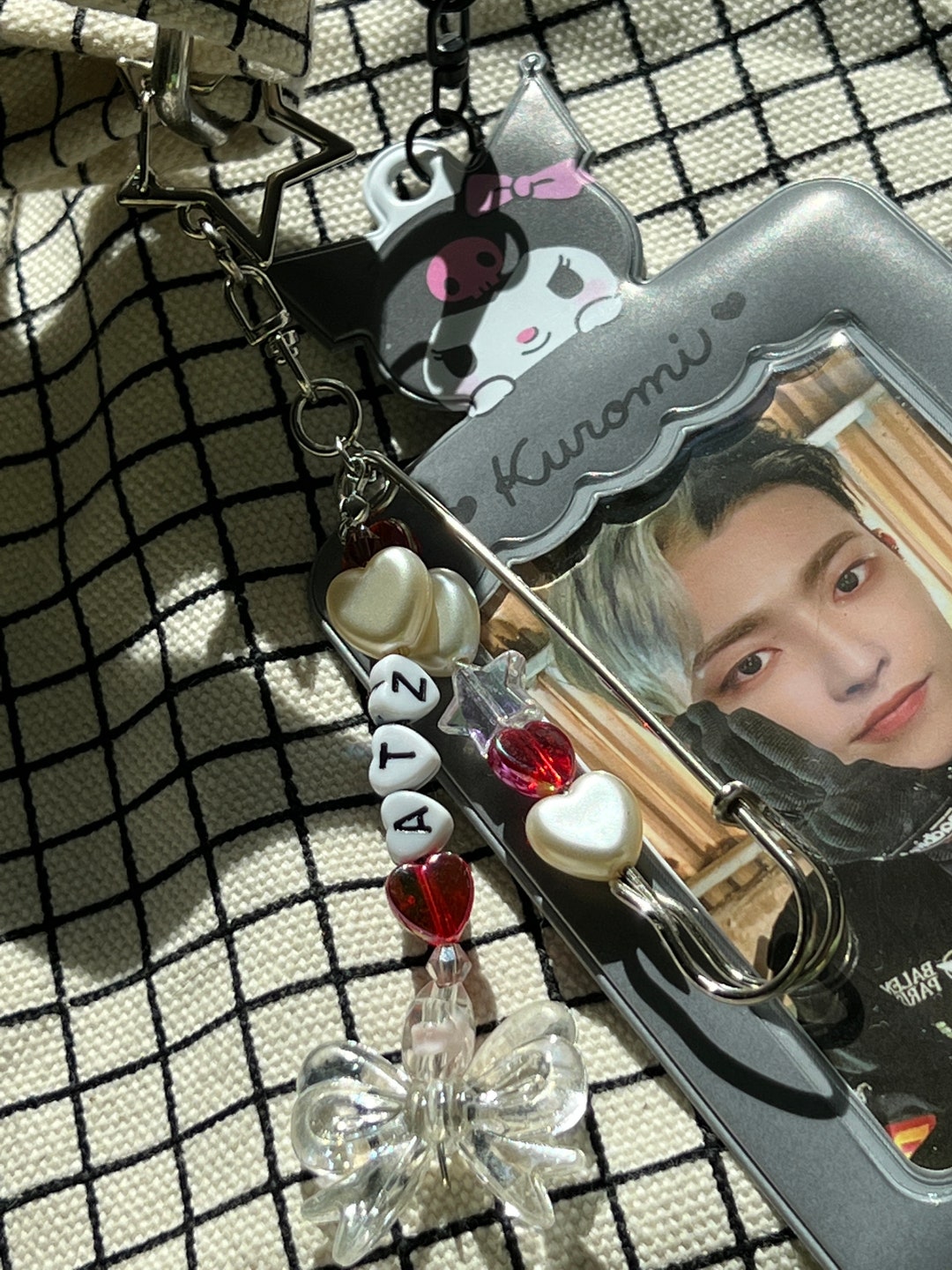 Ateez Member Keychains - Etsy