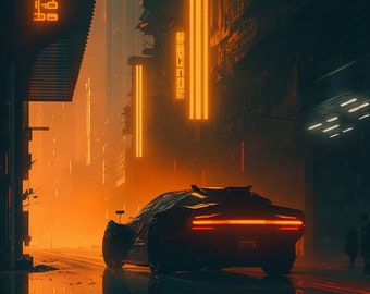 Blade Runner 2049 Art Print - Etsy