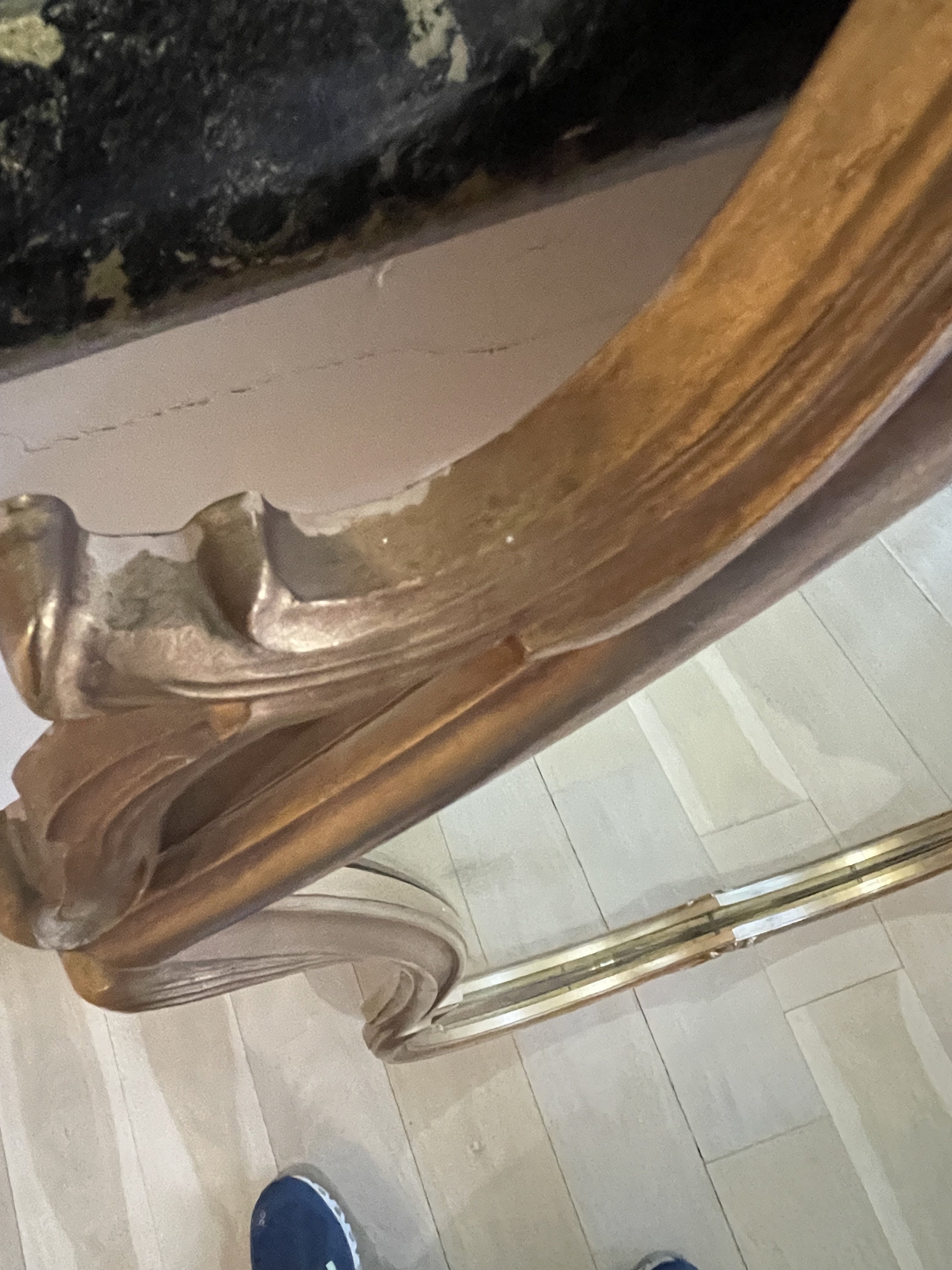 Vintage Large Hollywood Regency Syroco Mirror Ornate Maximalist ...