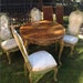 Hoke Dining Set Complete Rococo French Hollywood Regency Baroque ...