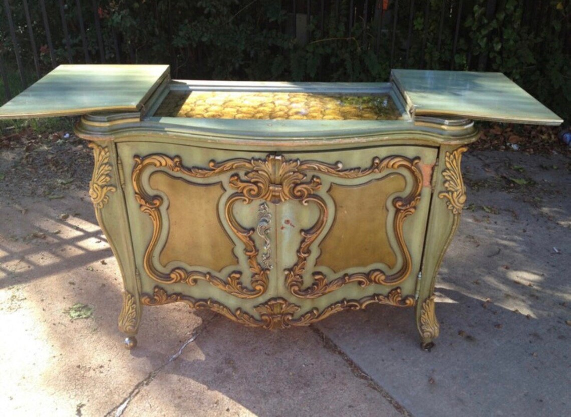 Hoke Dining Set Complete Rococo French Hollywood Regency Baroque ...