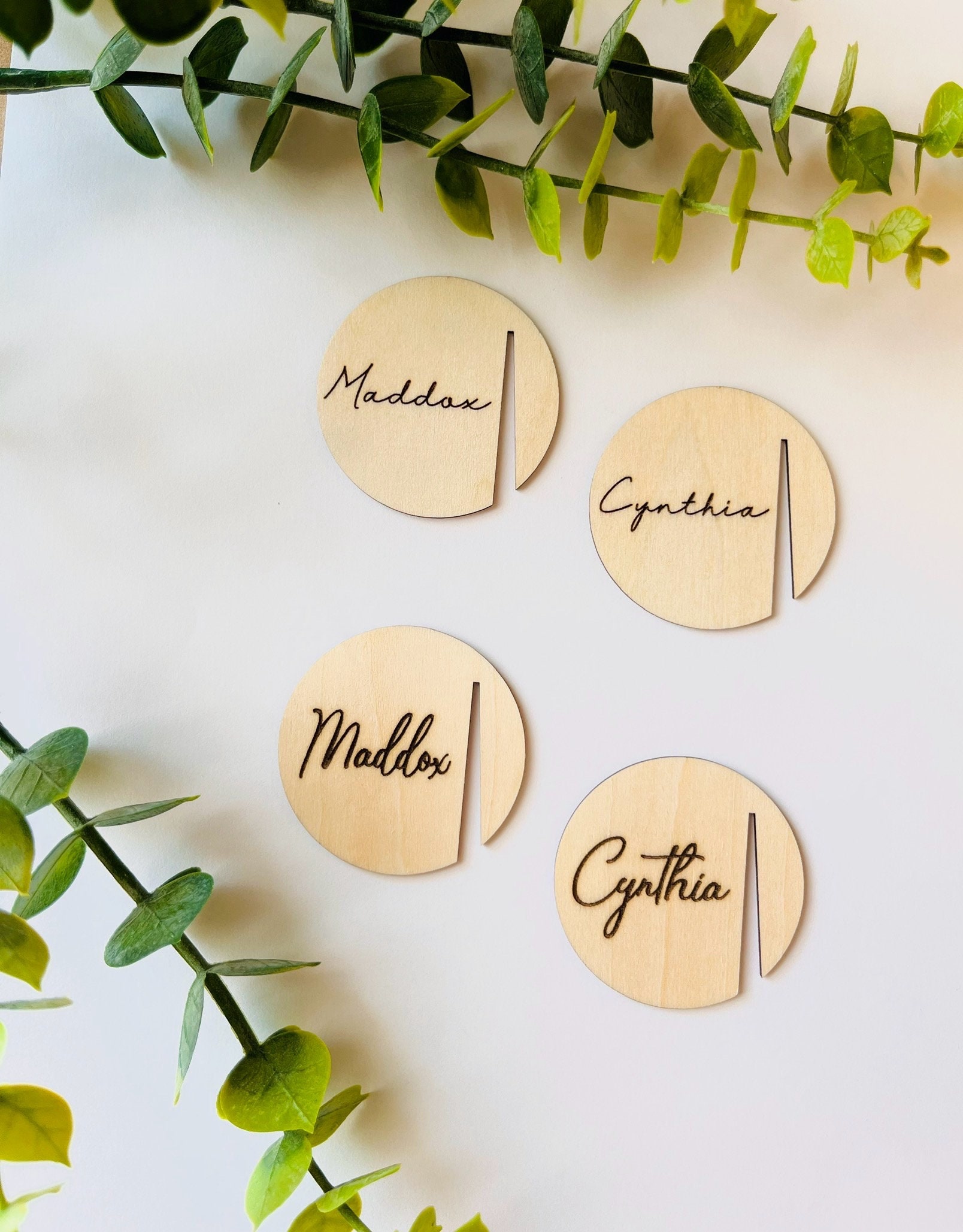 Drink Tags, Wedding Drink Tags, Drink Toppers, Seating Arrangement Tags ...