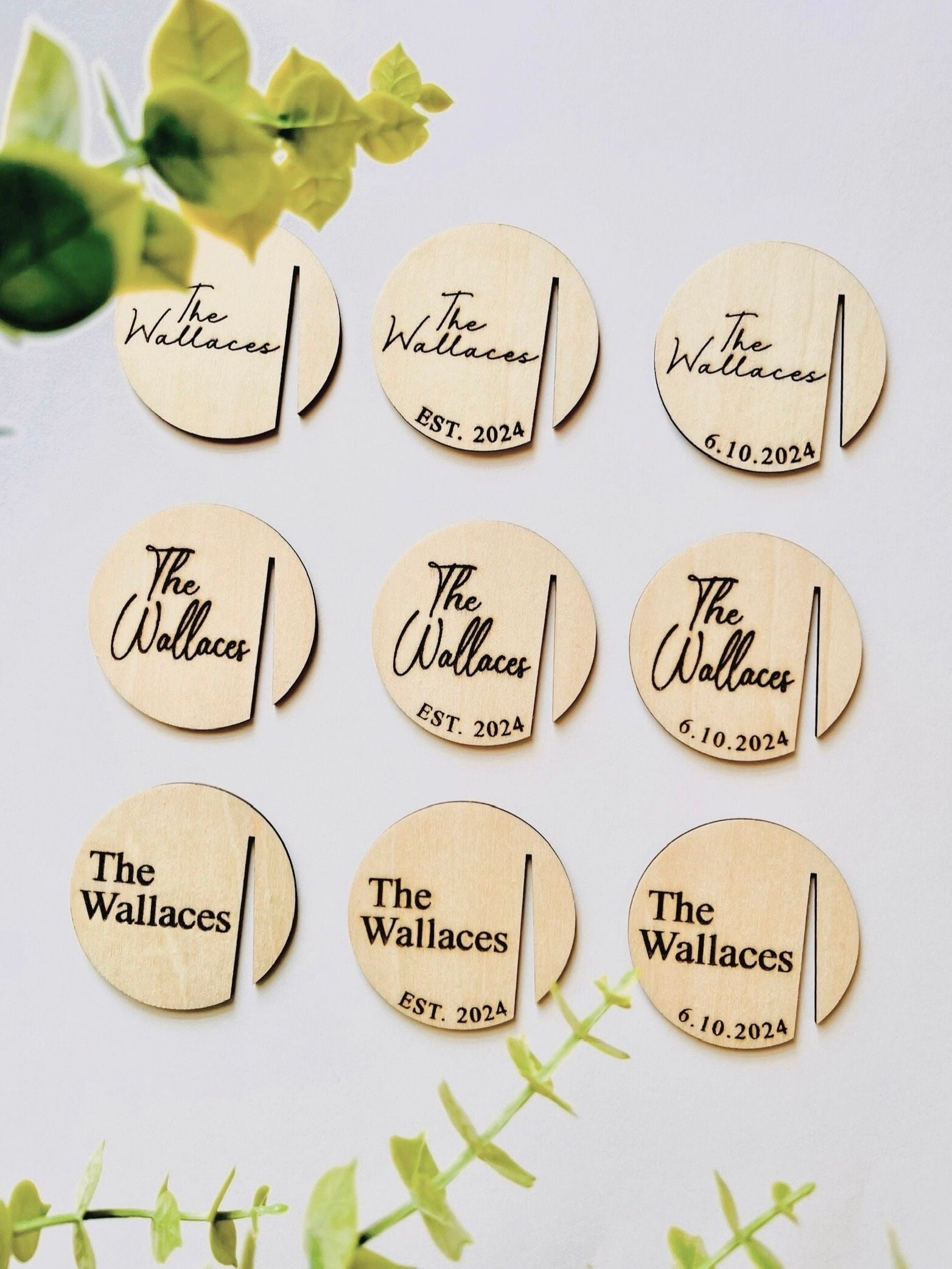 Drink Tags Wedding Drink Tags Drink Toppers Seating Tags - Etsy