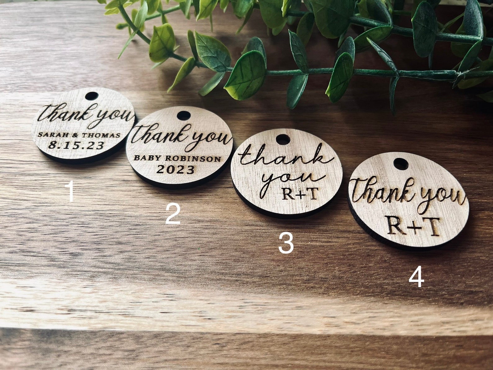 Gift Tags Wedding Gift Tags Custom Wedding Favors Baby - Etsy