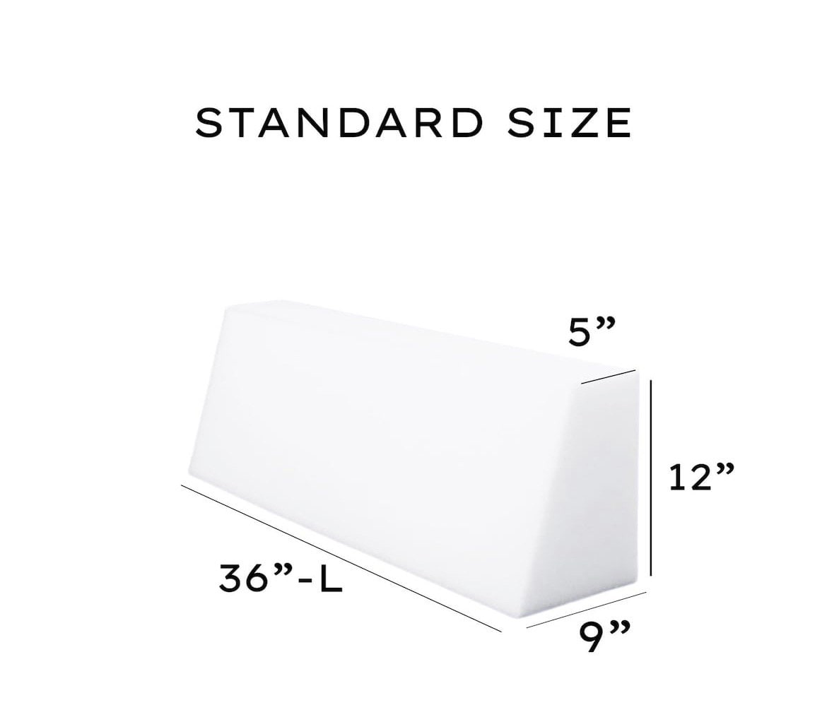 Wedge Bolster Foam Firm Insert for Daybed 36 - Etsy