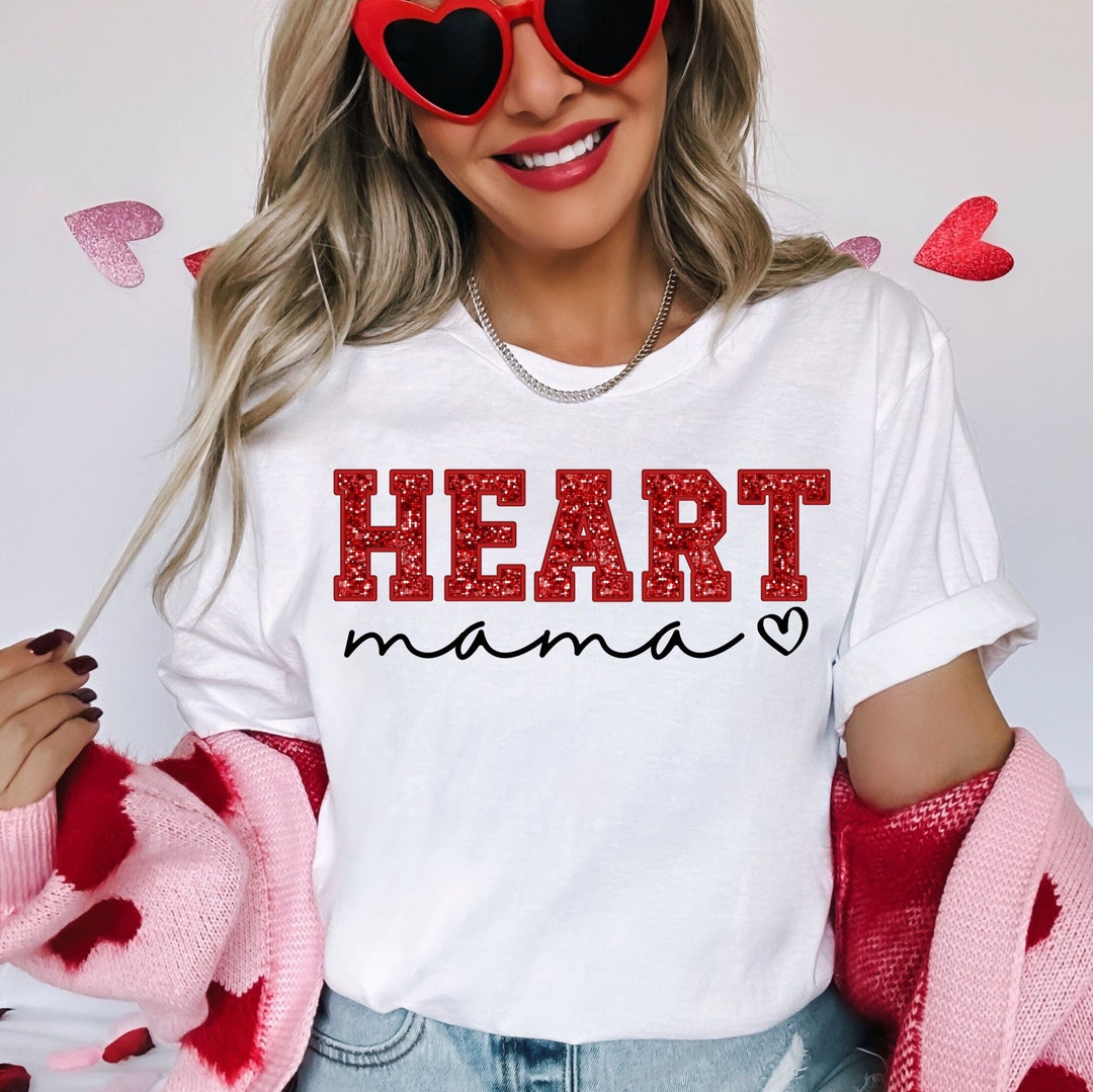 Heart Mama, Heart Mama Png, Medical Mom Png, Heart Warrior, Heart ...