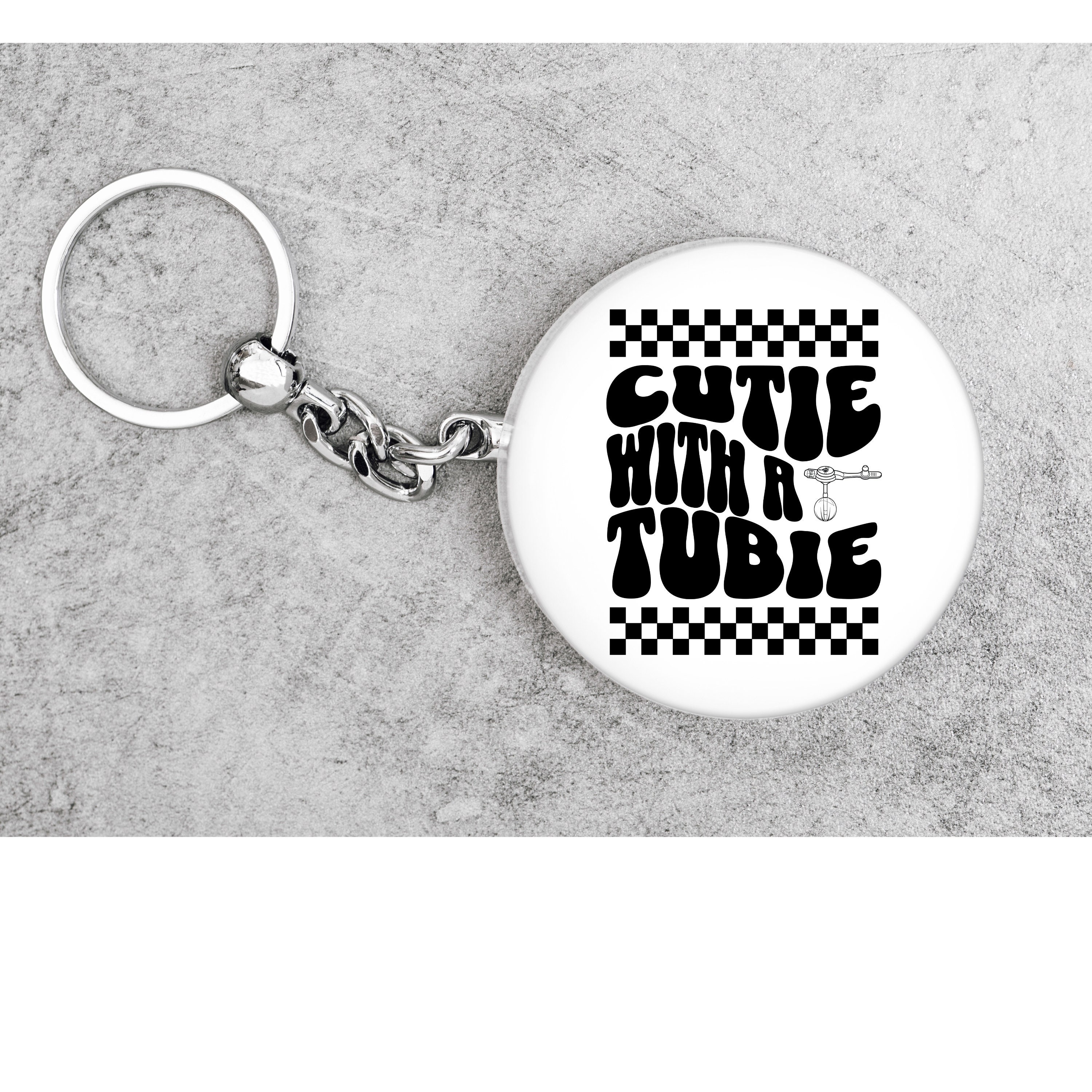 Cutie With A Tubie SVG, Tubie SVG, Gtube, GJ Tube, Medical Mom Svg ...