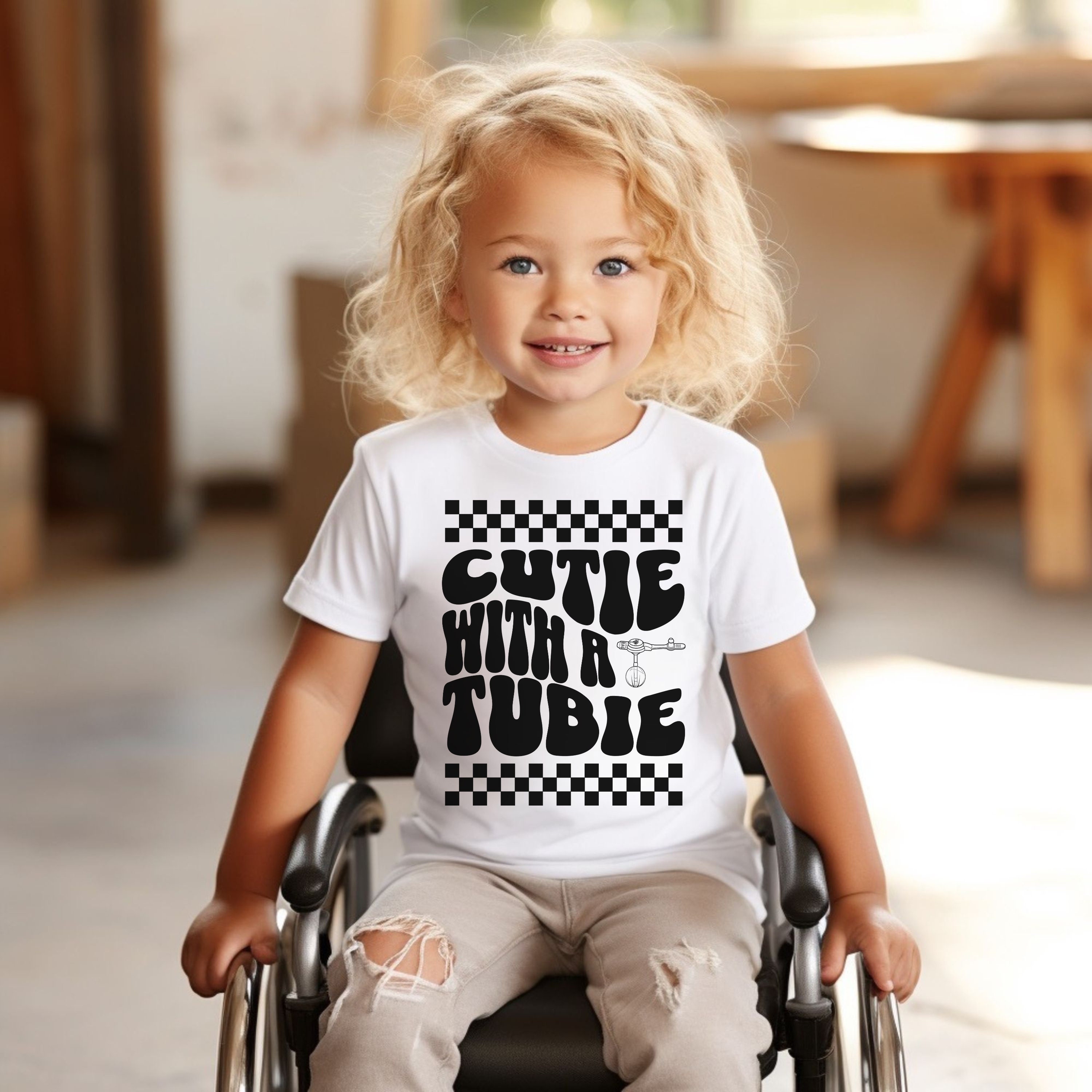 Cutie With A Tubie SVG, Tubie SVG, Gtube, GJ Tube, Medical Mom Svg ...