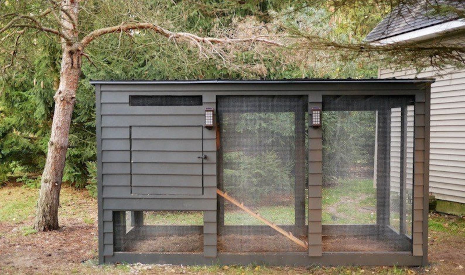 Farm Coop Plans: DIY Rabbits, Chickens, Ect... Modern Plans - Etsy