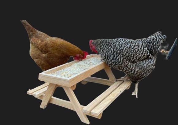 CHICKNIC TABLE PLANS - Etsy