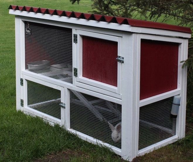 RABBIT CAGE DIY Digital Plans - Etsy