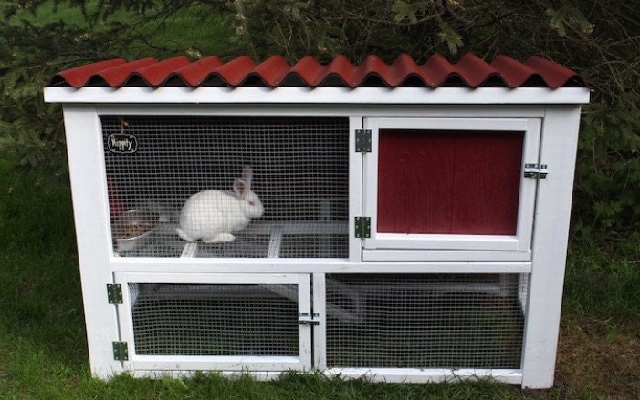 RABBIT CAGE DIY Digital Plans - Etsy