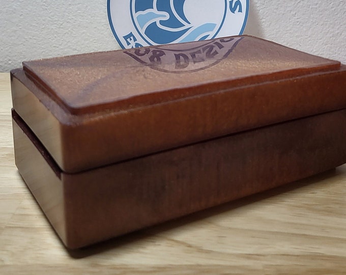 Epoxy Resin Storage Box, Epoxy Jewelry Box, Resin Jewelry Box, Resin ...