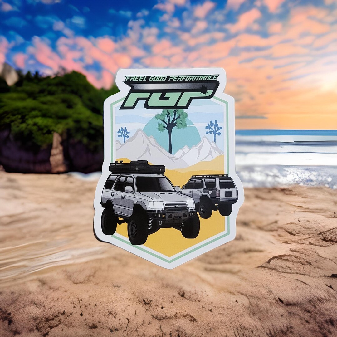 Freel Good Performance Sticker Offroad Decal Custom off Road Sticker - Etsy