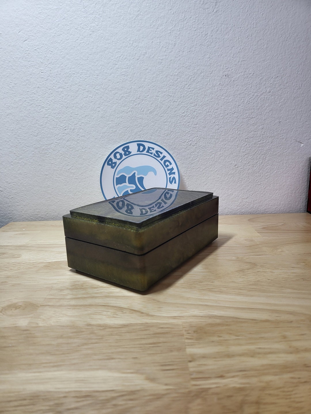 Epoxy Resin Storage Box Epoxy Jewelry Box Resin Jewelry Box - Etsy