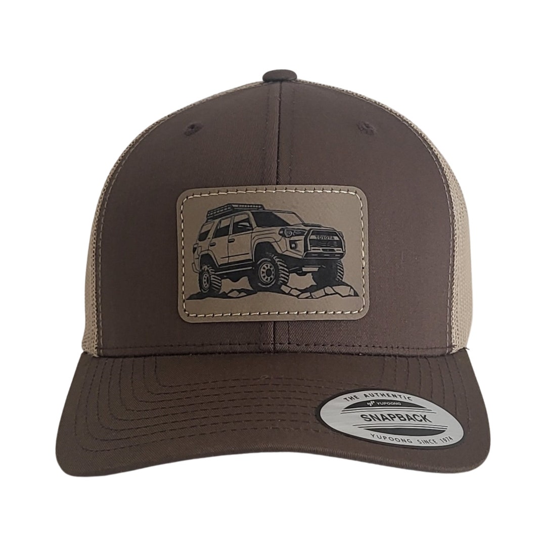 5th Gen Toyota 4runner V2 Trucker Hat Snapback off Road - Etsy
