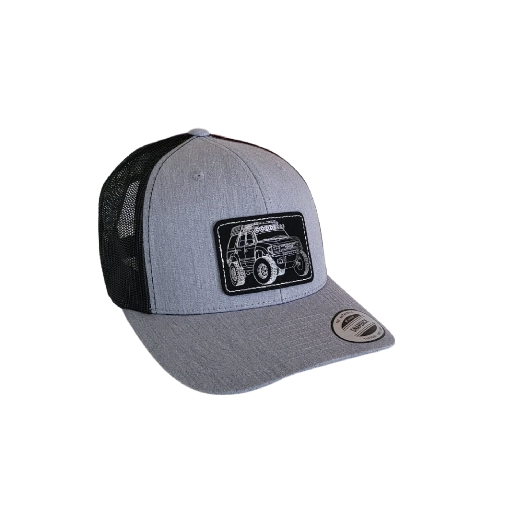 Custom Leather Patch Hat, 3rd Gen Toyota 4runner Hats, Snapback Trucker ...