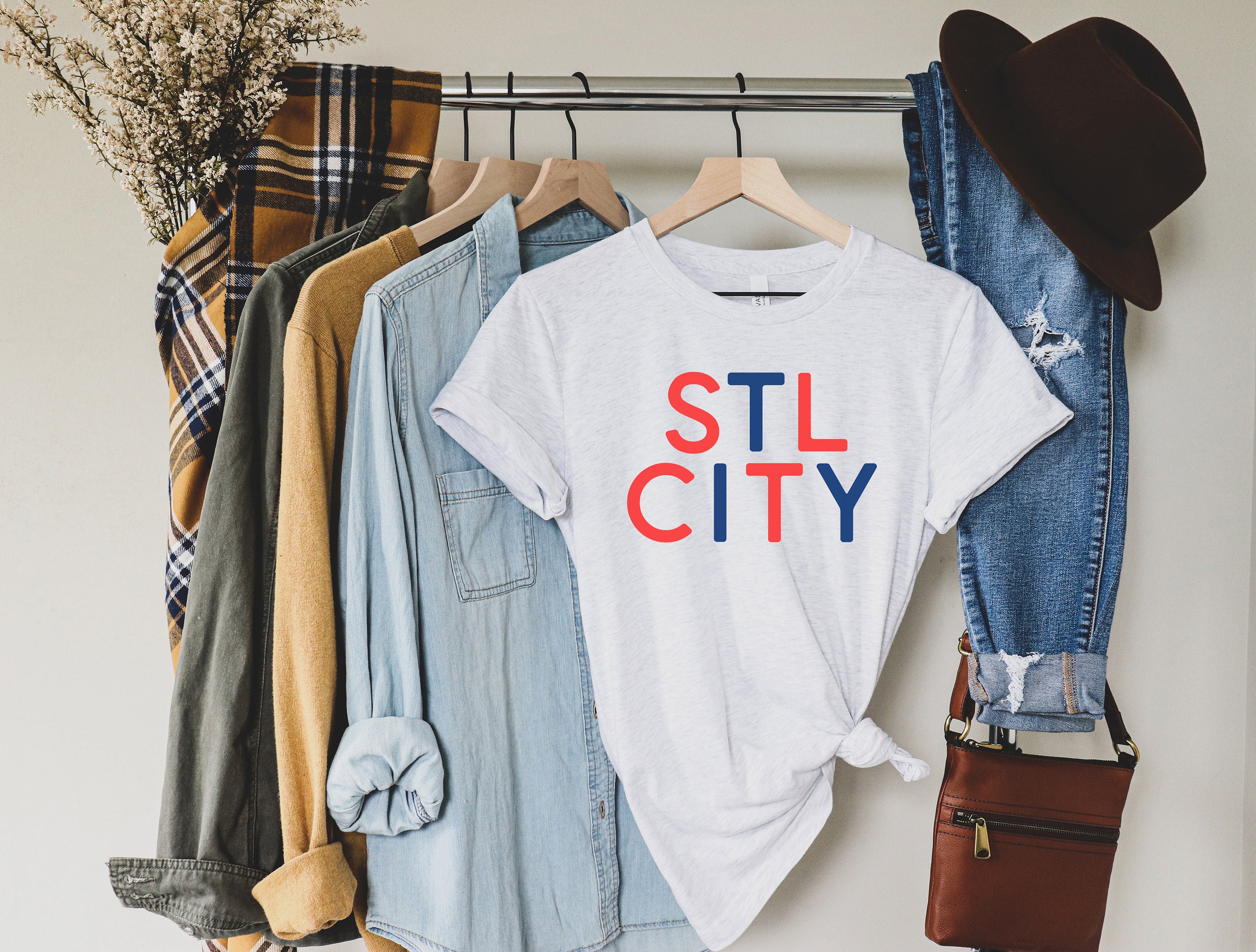 ST LOUIS City Soccer Shirt, St Louis Shirt, STL Shirt, St Louis Soccer ...