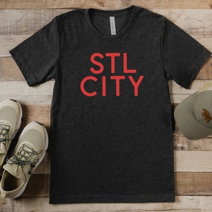 ST LOUIS City Soccer Shirt, St Louis Shirt, STL Shirt, St Louis Soccer ...