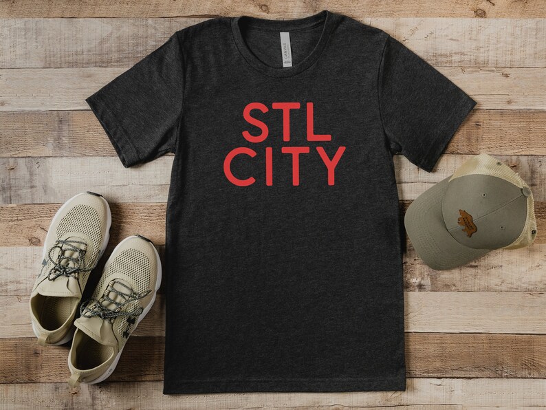ST LOUIS City Soccer Shirt, St Louis Shirt, STL Shirt, St Louis Soccer ...