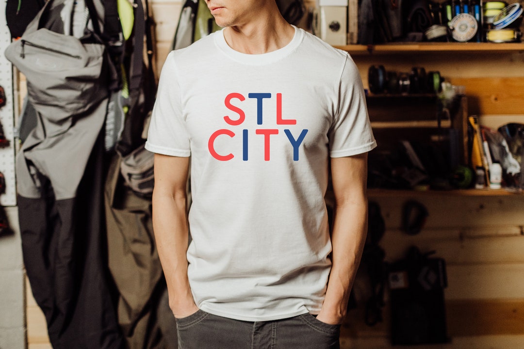 ST LOUIS City Soccer Shirt, Mens St Louis Shirt, STL Shirt, St Louis ...