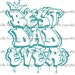Graffiti Best Dad Ever, Fathers Day, Daddy Gift, Birthday SVG, Png, Eps ...