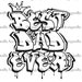 Graffiti Best Dad Ever, Fathers Day, Daddy Gift, Birthday SVG, Png, Eps ...