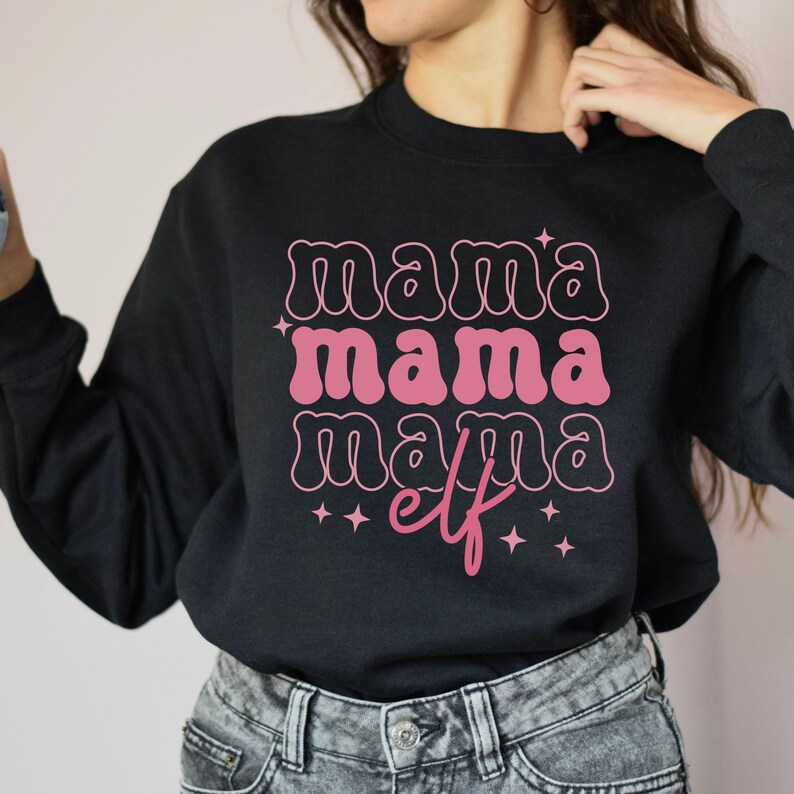 Mama ELF Png,christmas Mama ELF, Merry Christmas,santa's Elf, SVG, Png ...