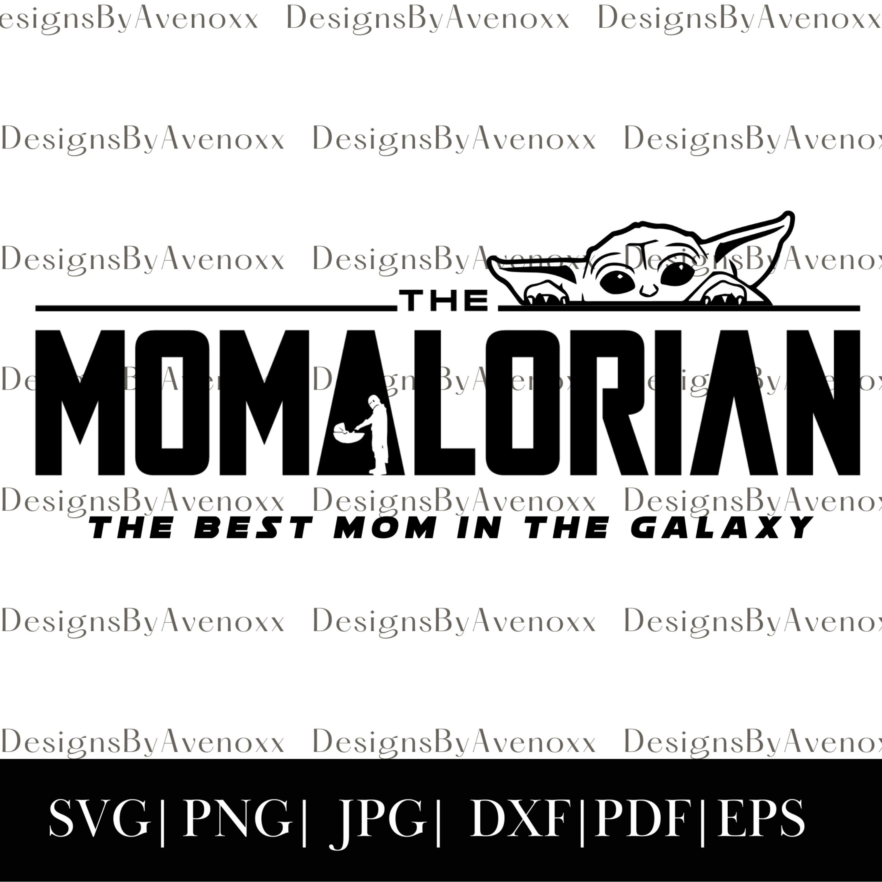 The Momalorian, Grogu Svg, Star Wars, Baby Yoda Png, Mandalorian Svg ...