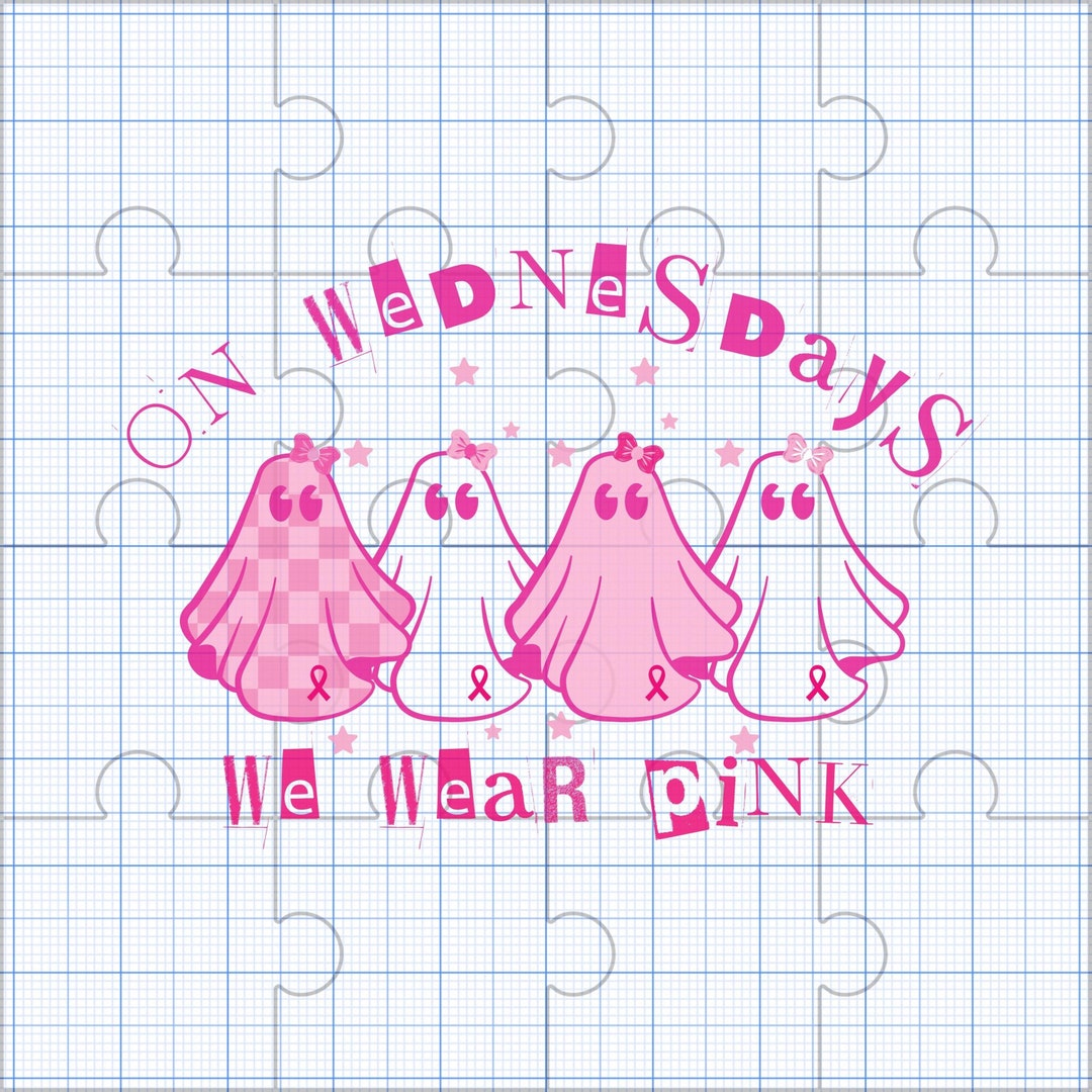 On Wednesdays We Wear Pink, Pinktober, Breast Cancer Awareness Month ...