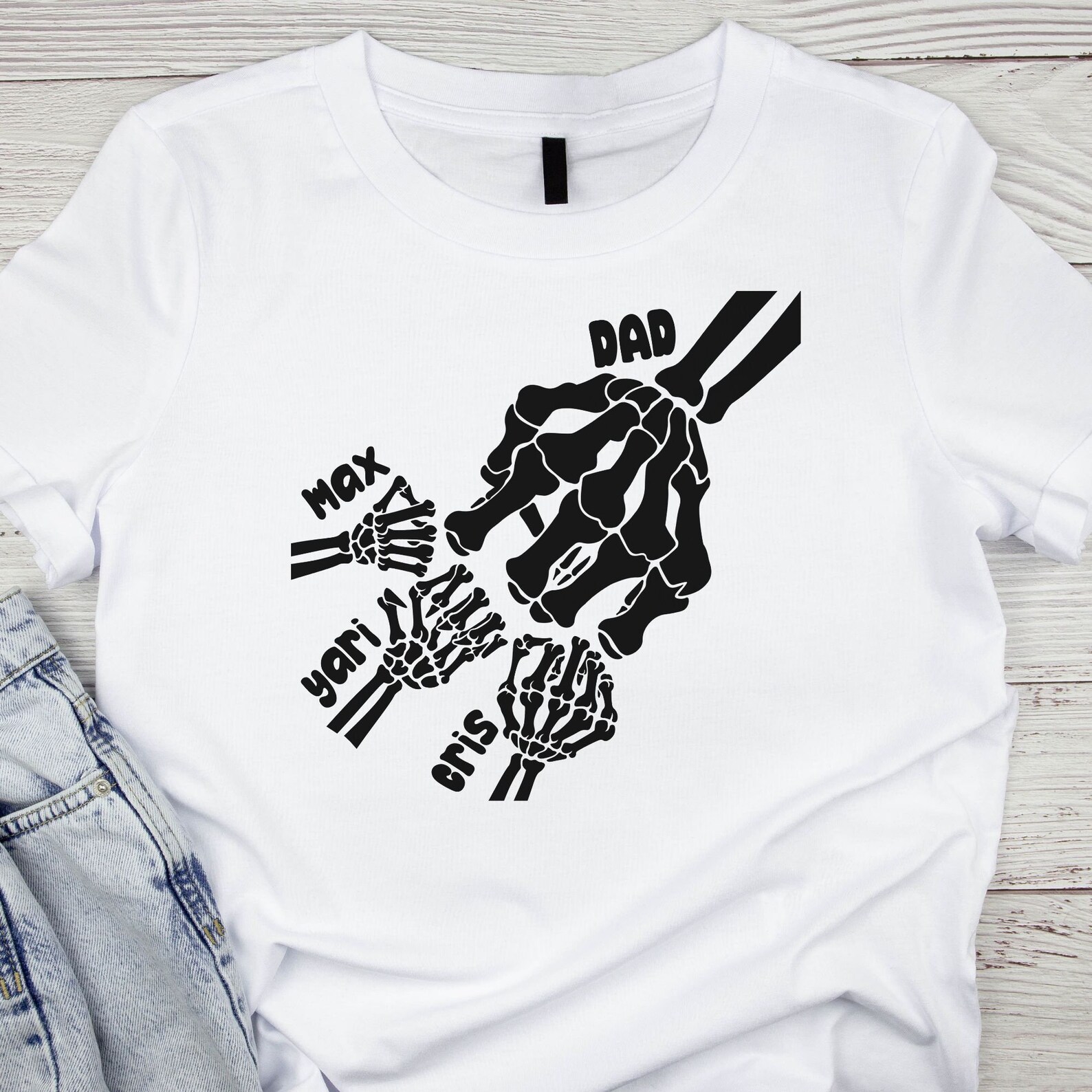 Skeleton Family Fist Bump,spooky Skull Hands, Svg, Png, Pdf, Dxf, Eps ...