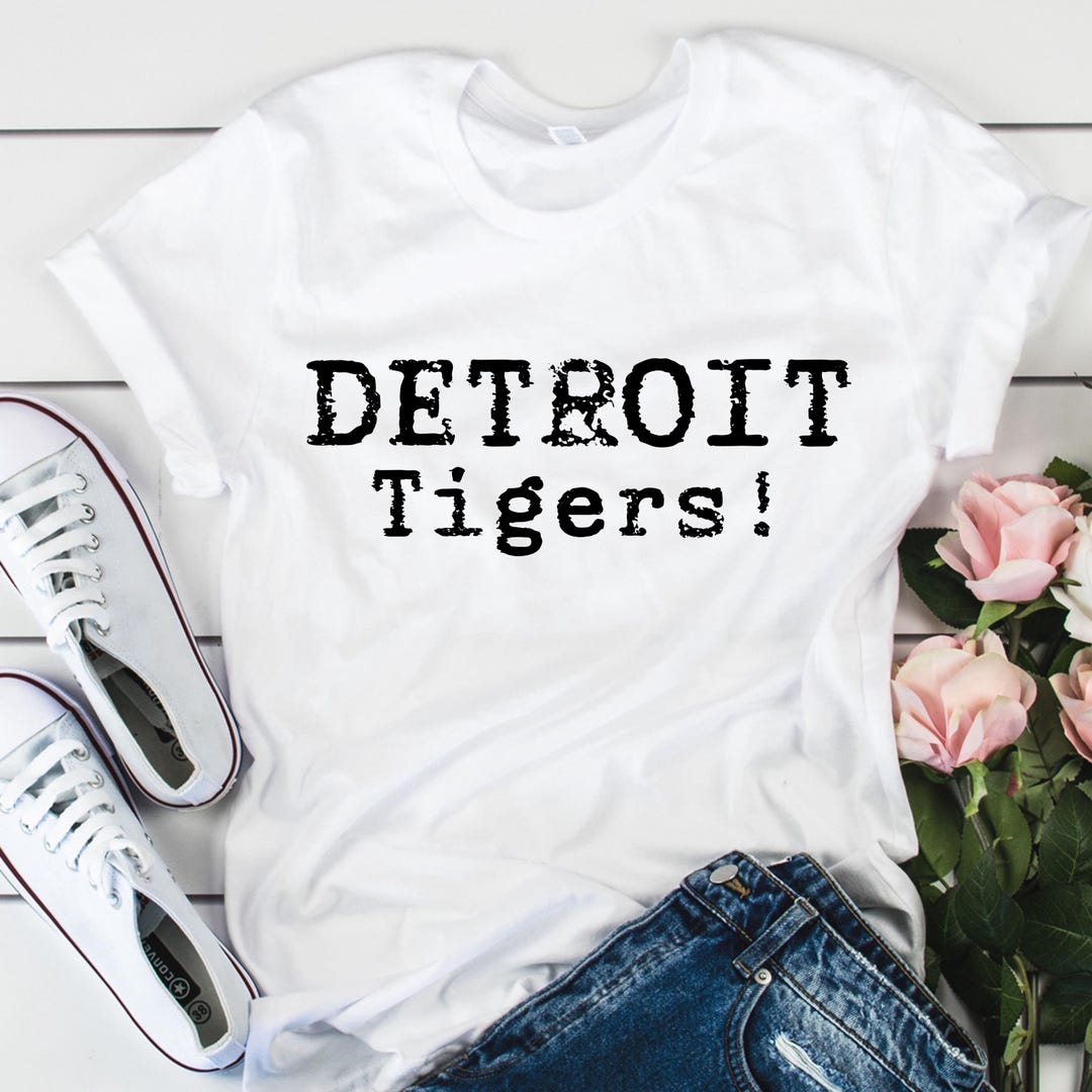 DETROIT Tigers! Png,distressed Font, Detroit Mascot Png, Tigers ...