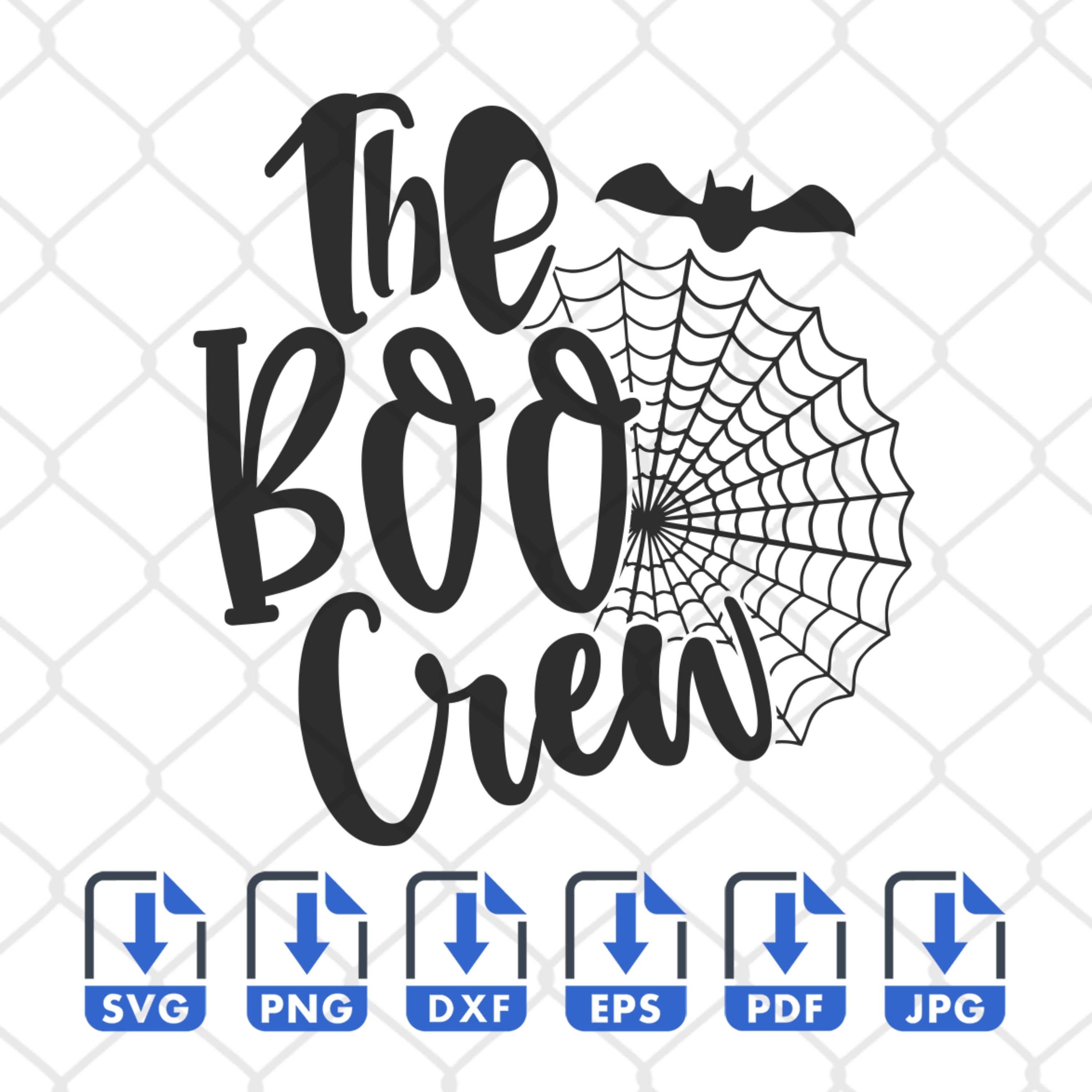 The BOO Crew, Casper,halloween Party, Boo Squad,spooky Friends, Witchy ...