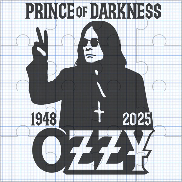 Ozzy Osbourne Svg - Etsy UK