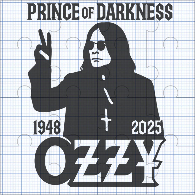 Ozzy Osbourne Svg - Etsy