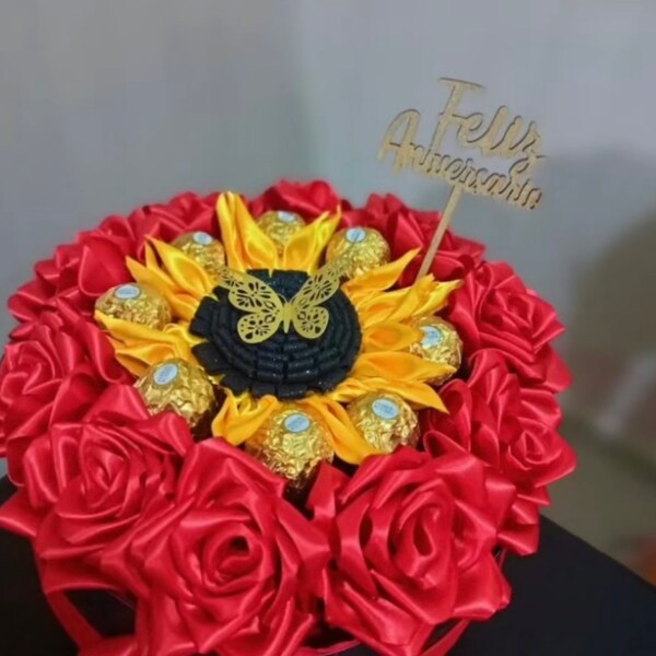 Eternal Ribbon Roses - Etsy