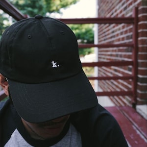 Personalised Vintage Cap , Embroidered Cotton Dad Hat With Custom ...